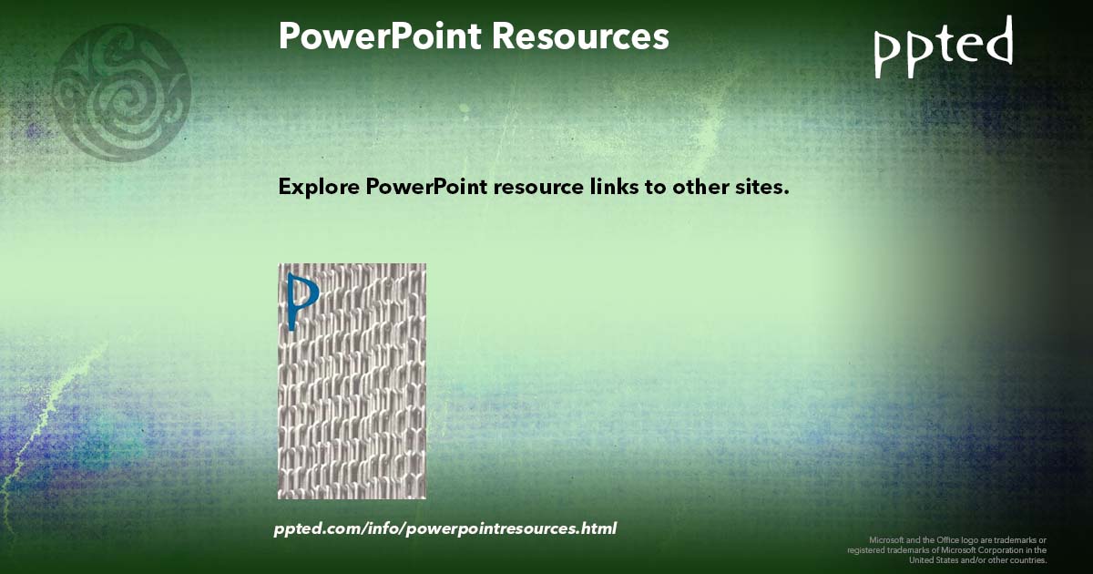 PowerPoint Resources